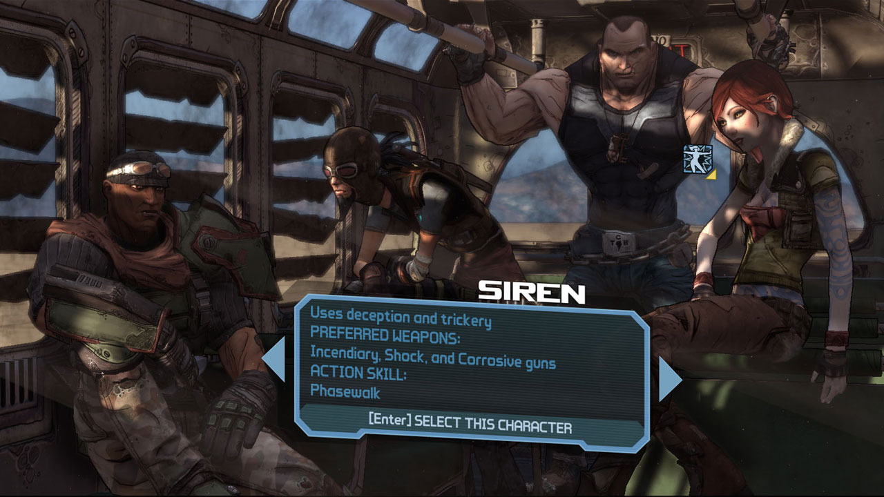 A Borderlands-Style Operator Selection Screen : r/Rainbow6