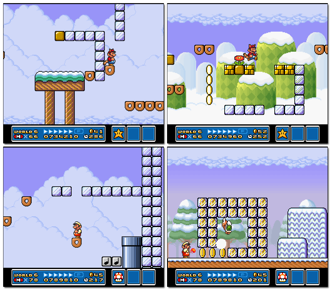 Super mario bros 3 world 6 - taiaindia